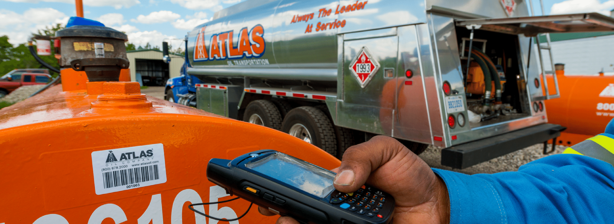 Fuel Delivery | Oil & Fuel Supply Distribution Company - Atlas Oil