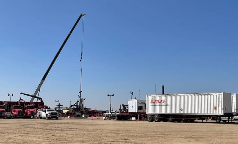 Oil Field Services | Oil & Gas Field Services Company - Atlas Oil